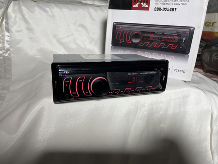 Pioneer magnitafon yangi blutus usb felshka aux radio ovoz zor 63li