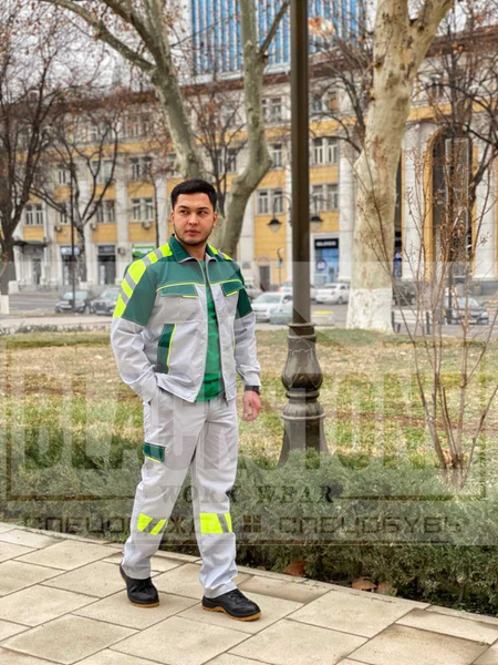 Спецодежда для рабочих