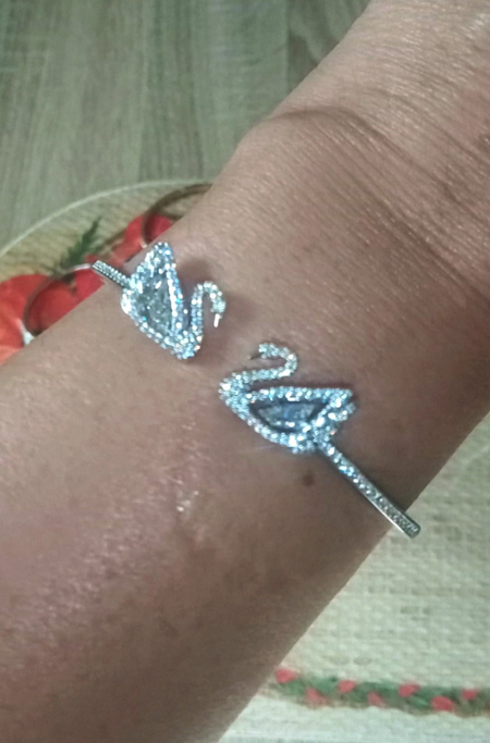 Браслет Swarovski бэнгл