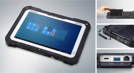 Panasonic FZ-G2 Intel Core i5-10310U vPro озу8гб хард 256ssd