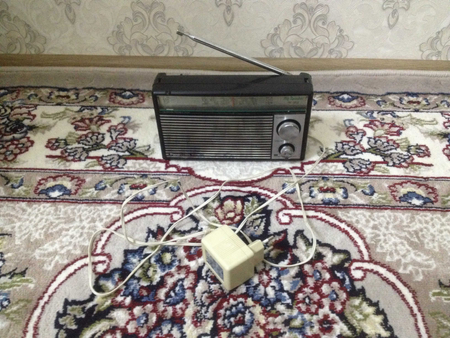 FM радио Panasonic RF-562
