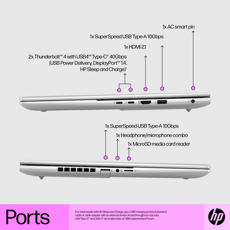HP Envy 16-h1053dx Intel® Core™ i7-13700H 16/1TB RTX™ 4060 8GB  16.0
