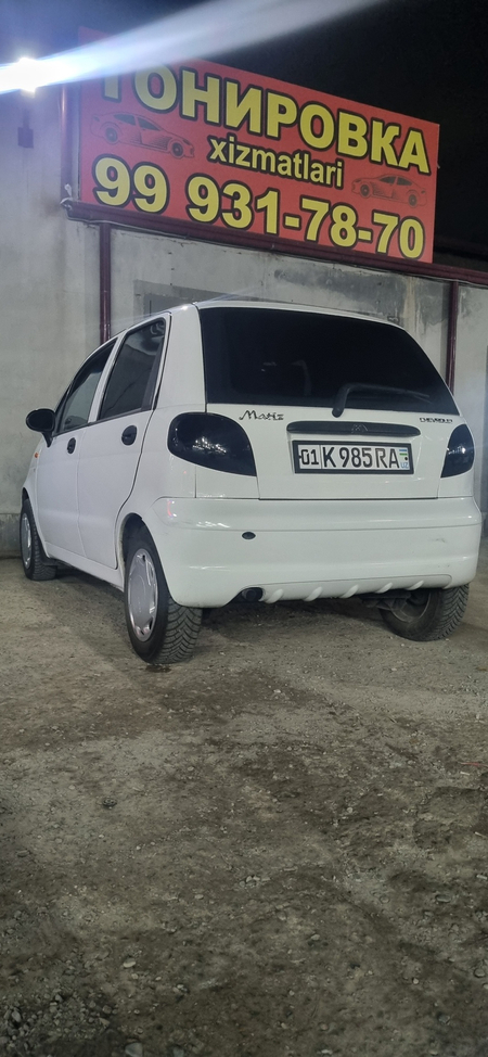 Matiz mx sotiladi
