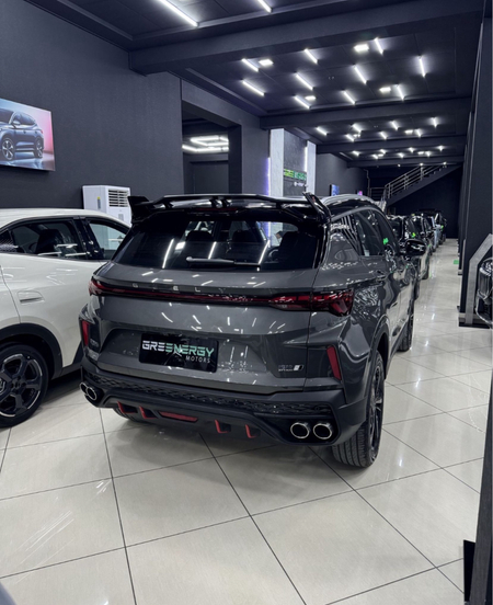 Gelly Collray 1,5 turbo 2024 Servis Garantiya bor