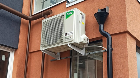 Установка кандиционеров