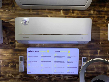 Konditsioner / кондиционер WELKIN SHEIKH 18 Inverter + Low voltage