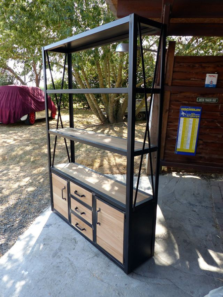 Стеллаж лофт stellaj loft