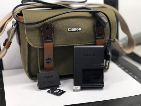Canon EOS M3 Full Komplekt. Crop Sensor