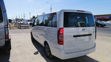Jac M3 plus 9 o'rindiqli metan 100%