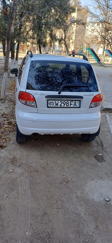 Matiz sotiladi, 2012yili kraska tozza