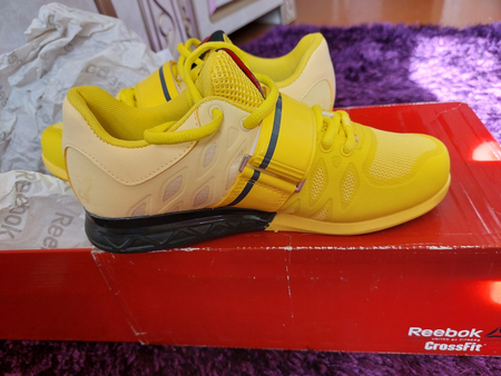 Кроссовки новые оригинал Reebok Crossfit