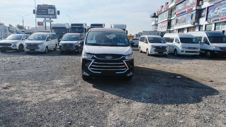 JAC М4 микроавтобусларни харид қилишда ойлаб кутмайсиз!