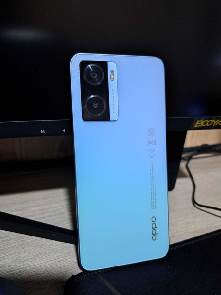 OPPO A57s, sky blue, 4/64 gb