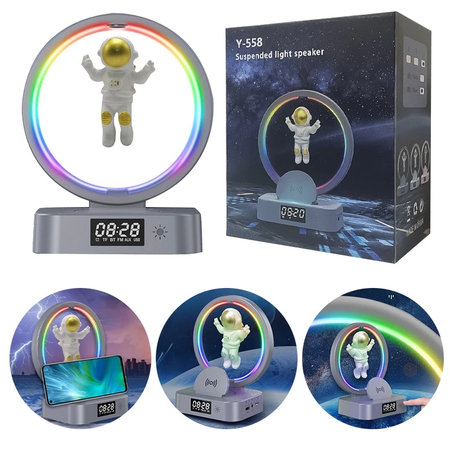 Y-558 Astronaut TWS с магнитной левитацией и RGB-подсветкой