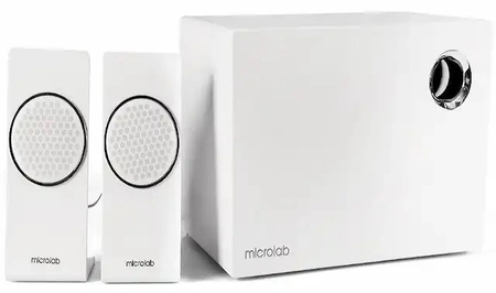 Акустическая система Microlab M-660BT White Black