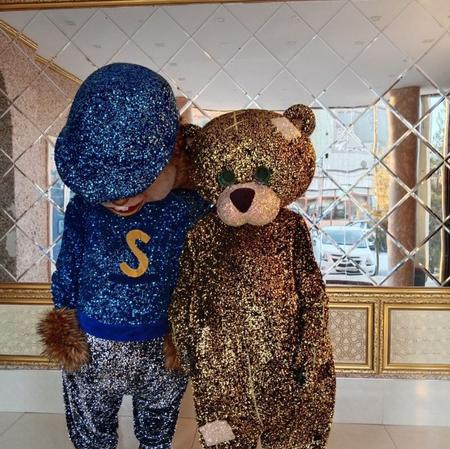 Teddy va quyonlar xizmati