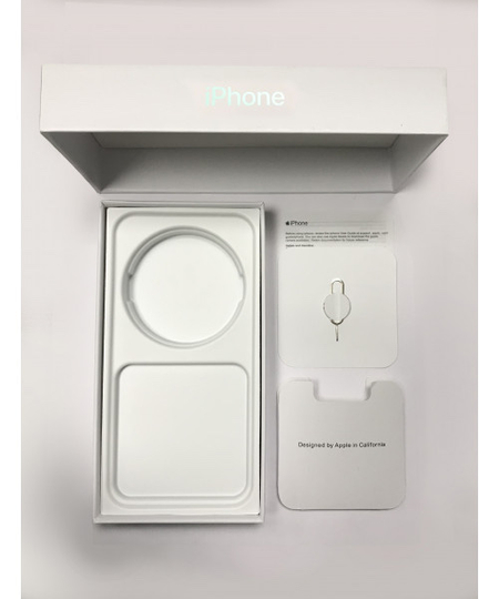 Коробка документ от iphone 15 pro max natural titanium