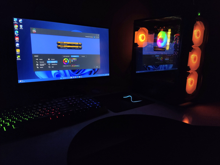 Игровой компьютер i3 12100f срочно