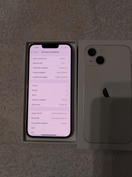 IPhone 13  128GB IDEAL yomkost 87%