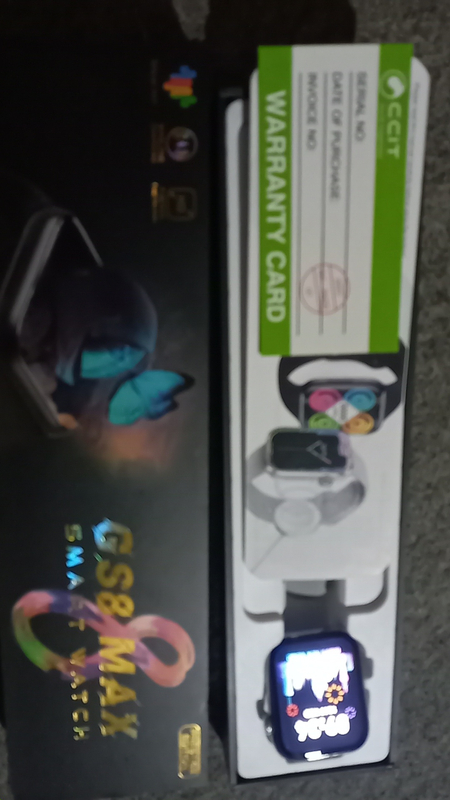 SMART watch GS 8 soati aksya olib qoling