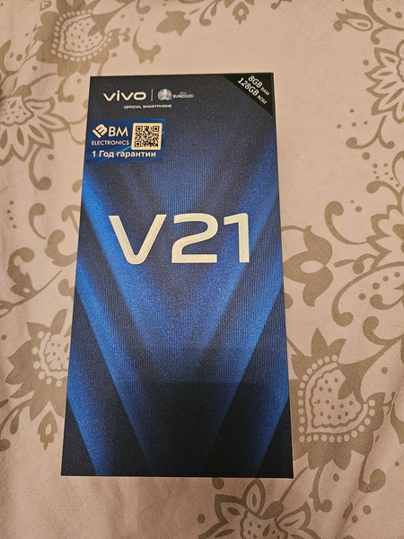 Vivo v21 8G ram 128G rom  Б/У