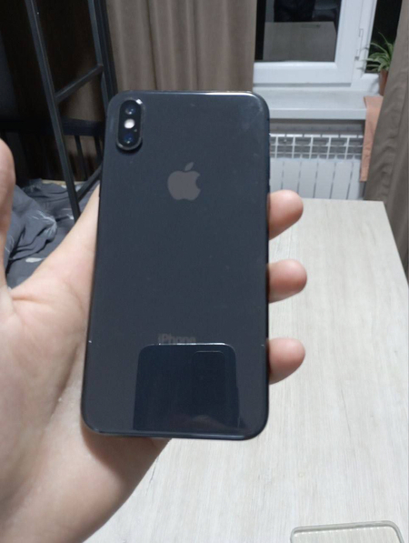 Iphone x 256 tali