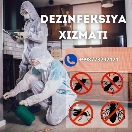 Дезинфекция и Дезинсекция