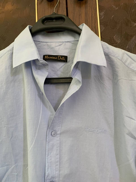 Massimo dutti рубашка йанги кийилмаган