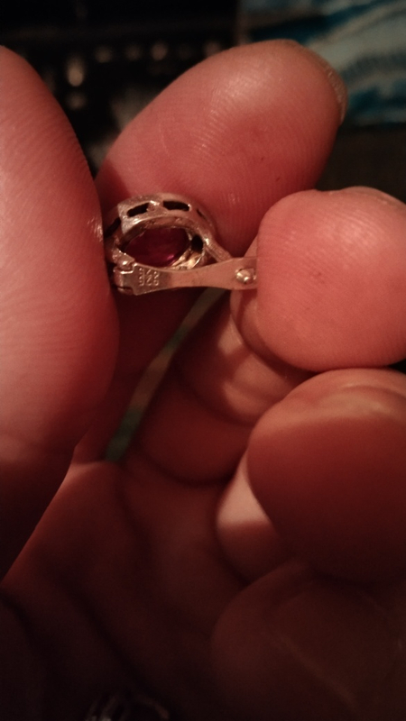 Серебряные серьги 925пр
