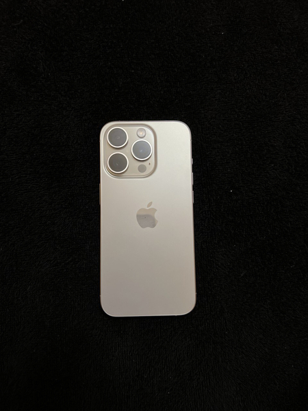 Iphone 15 pro Natural Titanium 128 GB