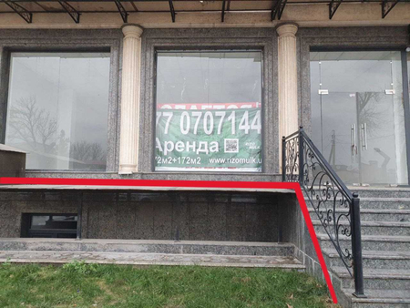 Сдаётся нежилое помещение ЖК Фемели Гарден 344 м2, Дурмон Йули, (7144)