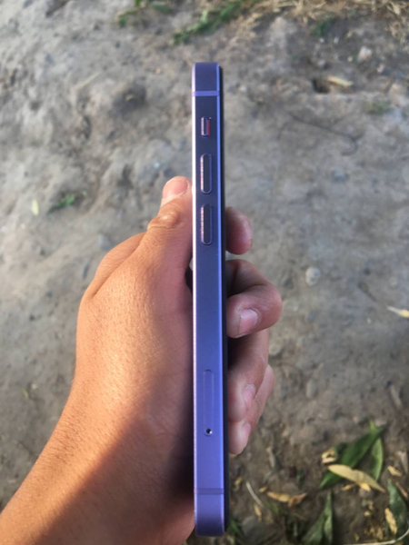 Iphone 12 mini purple