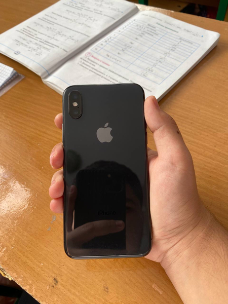 Iphone X 2017 space gray