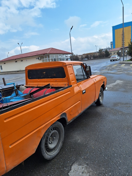 Moskivich zavod pikap ishga tayyor