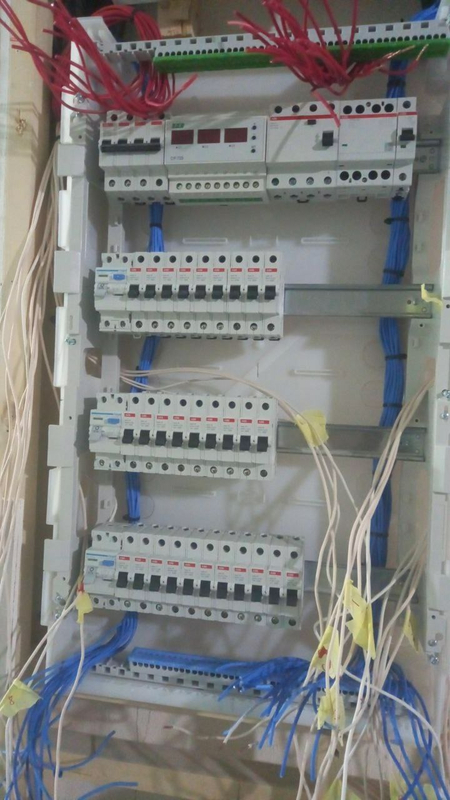 Elektro mantaj ishlari