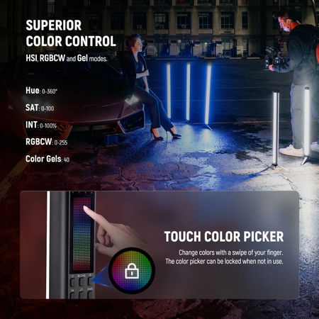 Neewer Tl60 rgb stick | Ргб палка | rgb palka | godox | nanlite