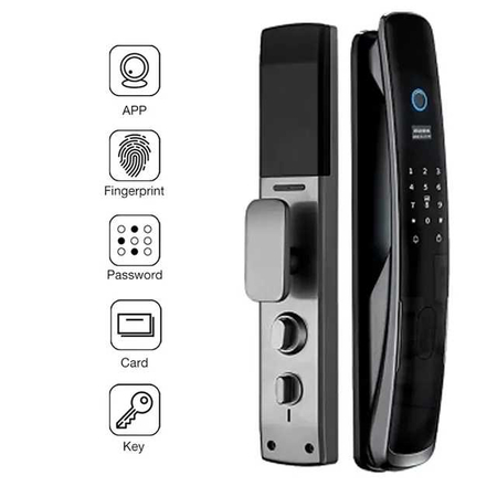 Умни Замок , smart lock Aqilli eshik qulfi