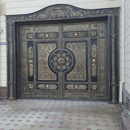 Дарвозалар заказга таерлаб берамиз арзон ва сифатли