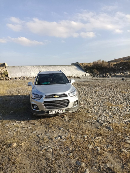 Chevrolet kaptiva