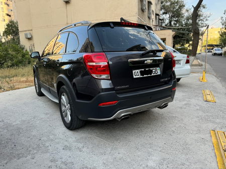 Captiva 2013 Yil 3L