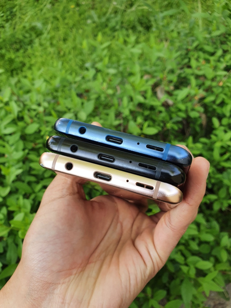 Samsung Galaxy S9 PLUS DUOS. 64 GB. Garantya beriladi. Halol 100%