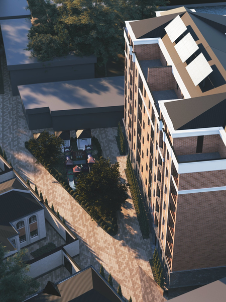 Акция.Qorasaroy Riverside.Янги уйлар 44м² учун