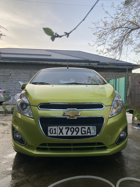 Chevrolet spark 2014