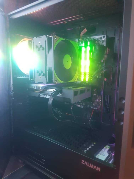 Компьютер I5 12400 и RTX 3050 как новый