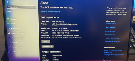Asus Zenbook 14 pro