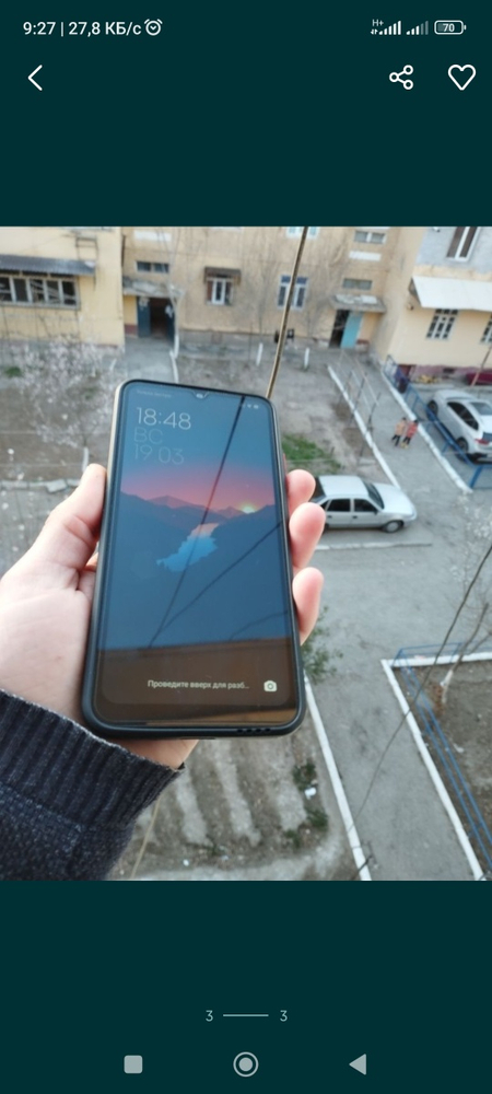 Redmi 10A 4/64 GB Zor telefon qotmidi toza