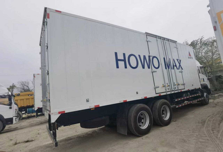 Howo Max Автофургон (дизел) в наличии таййор  тошкентда