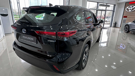 Toyota Highlander Comfort
