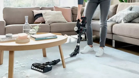 Bosch  вертикальный пылесос без проводной удобный лёгкий рекомендую