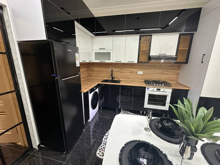 \Чилонзор.7 кв.Новастройка.2 Хона Евроремонт.50м².ПодКлюч.Ар.Микрокрид